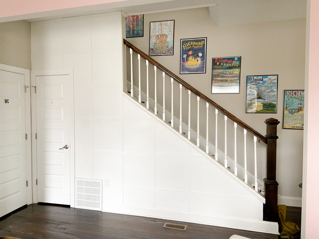 Board & Batten Staircase » Statia Gibson