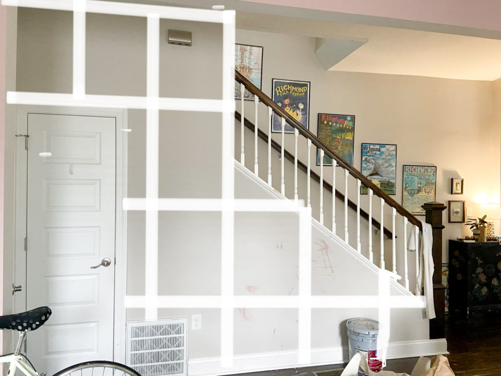 Board & Batten Staircase